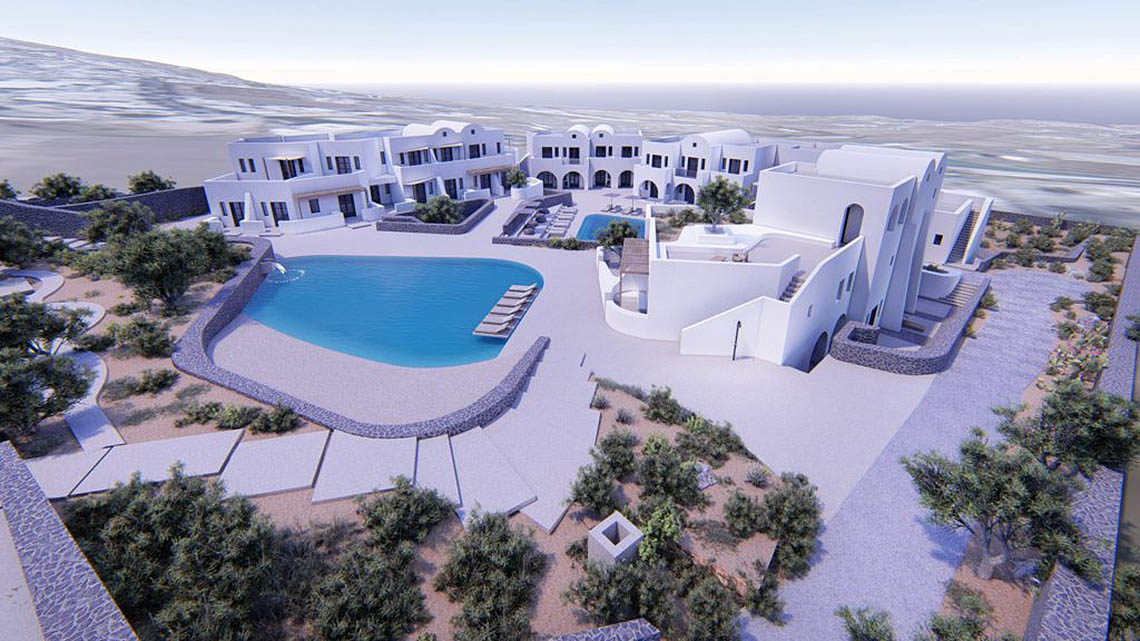 ΚΑΤΑΣΚΕΥΗ ΞΕΝΟΔΟΧΕΙΑΚΗΣ ΜΟΝΑΔΑΣ 5* ΑΣΤΕΡΩΝ