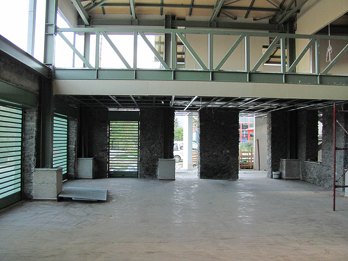 ΑΠΟΚΑΤΑΣΤΑΣΗ ΥΠΑΡΧΟΝΤΟΣ ΚΤΙΡΙΟΥ ΣΤΟ ΣΥΚΟΥΡΙΟ ΓΙΑ ΤΗ ΔΗΜΙΟΥΡΓΙΑ ΒΙΒΛΙΟΘΗΚΗΣ