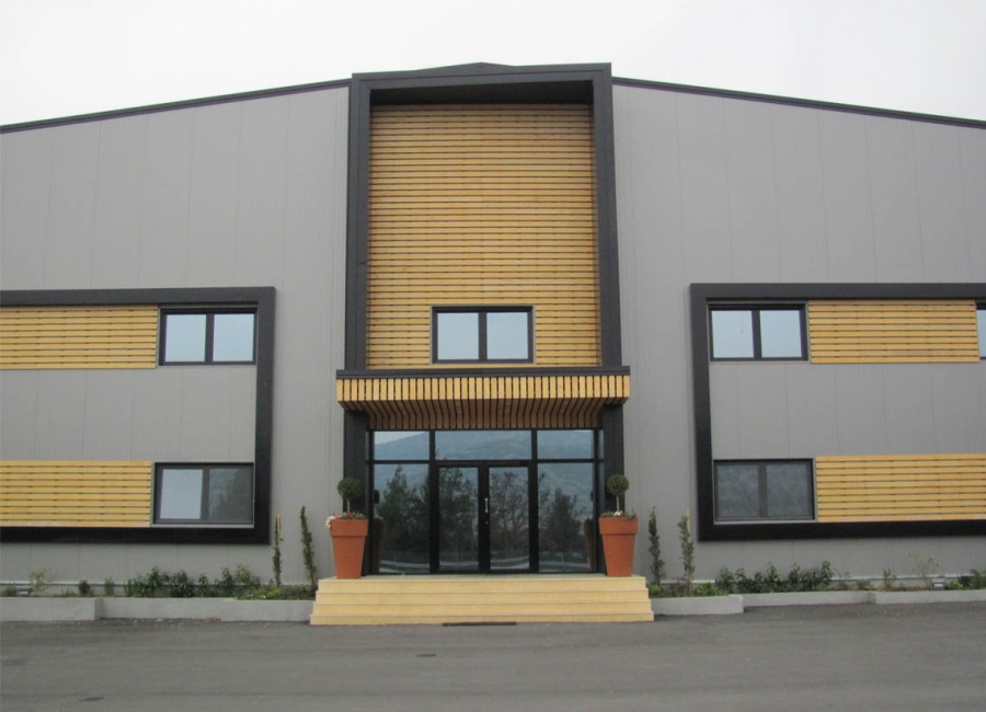 ΚΑΤΑΣΚΕΥΗ ΚΤΙΡΙΟΥ LOGISTICS